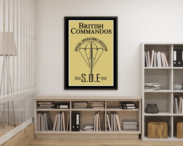 SPECIAL OPERATIONS EXECUTIVE SOE POSTER A3 SIZE british army military ...
