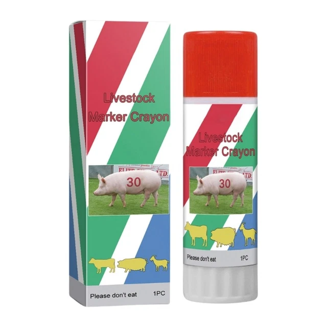 LIVESTOCK MARKER CRAYON Livestock Drawing Pen Livestock Marking ...