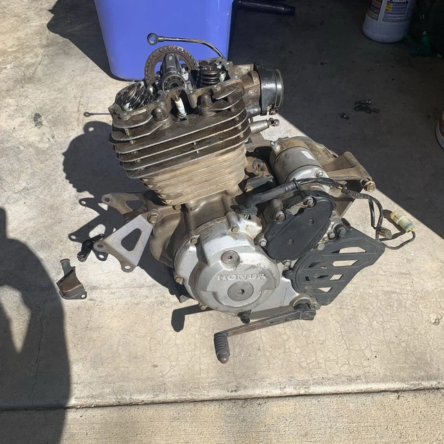 HONDA TRX 300 EX Complete Engine Trx300ex Motor Non Running $557.72 ...