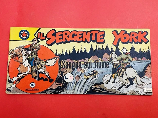 IL SERGENTE III Serie n.10 Audace originale da edicola EUR 49,99 ...