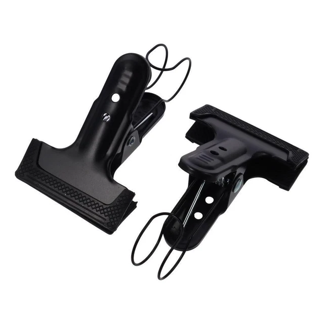 4& BACKDROP SPRING Clamps Steel Heavy Duty Clips Photography Background ...
