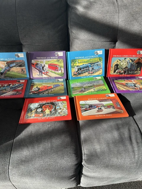 THOMAS THE TANK Engine Book Club Books excellent condition x 10 £8.00 ...
