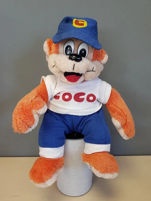 VINTAGE KELLOGG'S COCO Pops - Plush Teddy / Monkey - Rare & Retro Promo ...