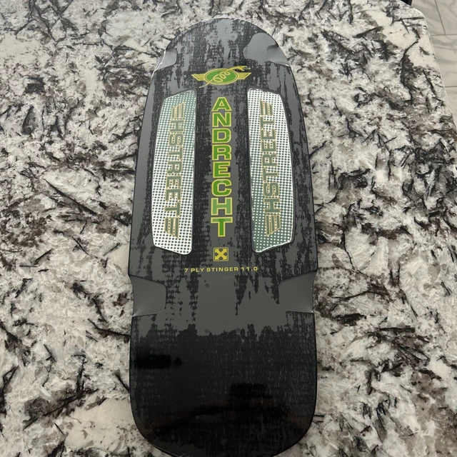 DAVE ANDRECHT H-STREET Model skateboard deck alva dogtown hosoi G&S ...