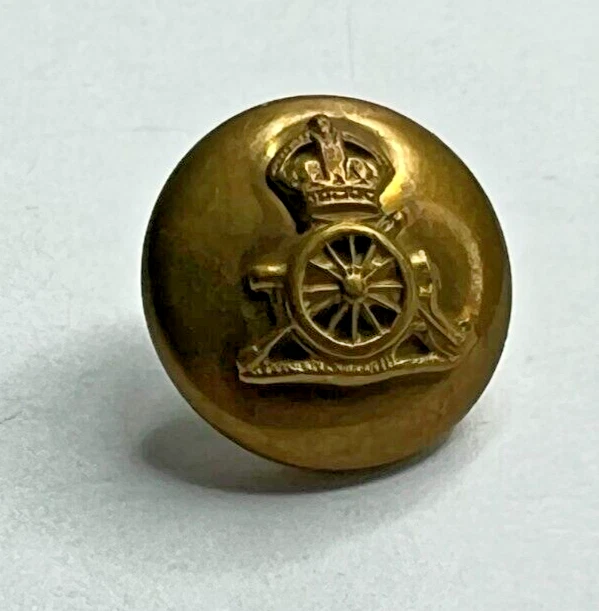 WW1 ROYAL ARTILLERY Button 19 mm High Definition J Daniels & Co ...