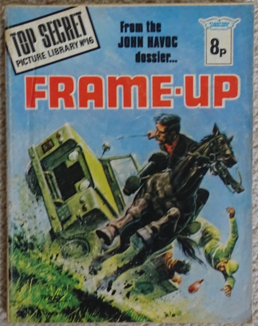 TOP SECRET PICTURE Library Issue no. 16 £3.29 - PicClick UK