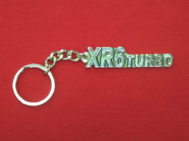 FORD FALCON XR6 Turbo Key Ring For Ba Bf Fg Fgx G6E Typhoon Fpv Brand ...