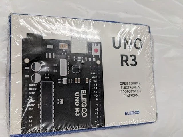 ELEGOO UNO R3 Board ATmega328P USB Cable(Arduino-Compatible) for ...