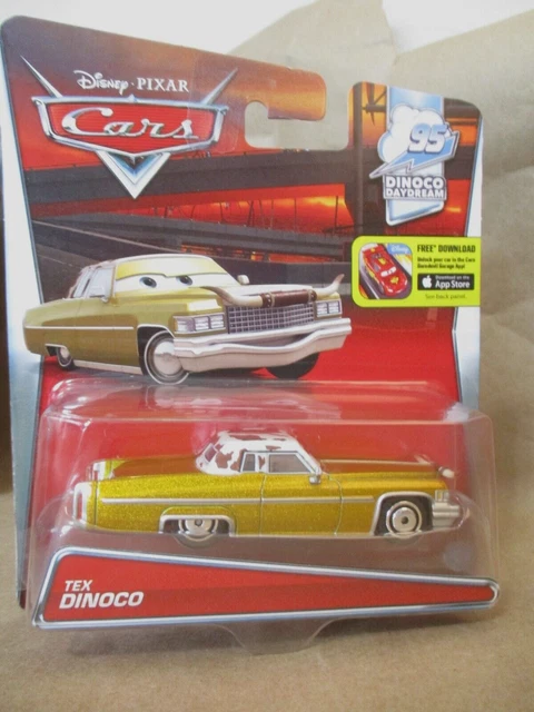 MATTEL DISNEY PIXAR CARS Dinoco DayDream Tex Dinoco 1/55 scale diecast ...