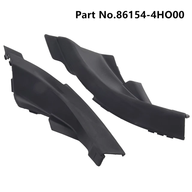 PASSENGER SIDE WINDSHIELD COWL VENT COVER 861534H000 For HYUNDAI Grand ...