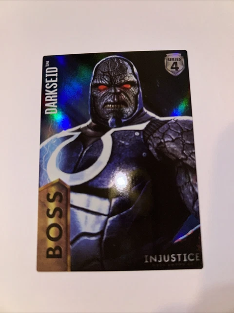 INJUSTICE GODS AMONG Us Arcade, carte Boss #111 DARKSEID version ...