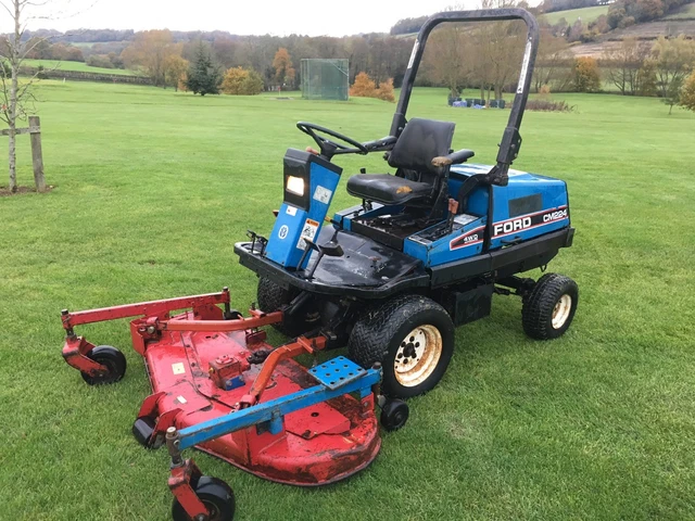 FORD CM224 OUT front Mower, Out front Rotary, Mower, Spares Or Repair £ ...