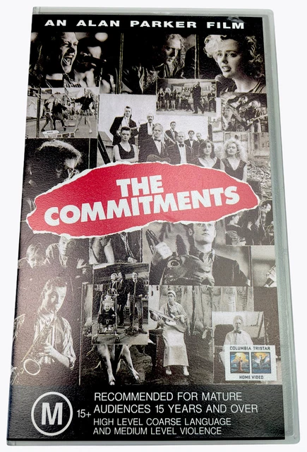 THE COMMITMENTS VHS Video Cassette Tape PAL M15+ 1993 $17.99 - PicClick AU