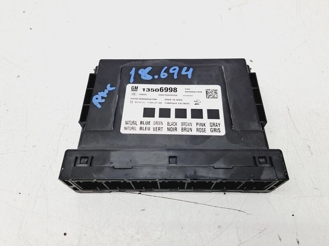 13506998 MODULE CONFORT pour OPEL ASTRA K 1.6 CDTI (68) 2015 5207285 ...