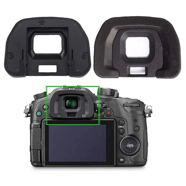PLASTIC VIEWFINDER EYECUP Eye Cup Cap Dust Cover for Panasonic DC-GH5 ...