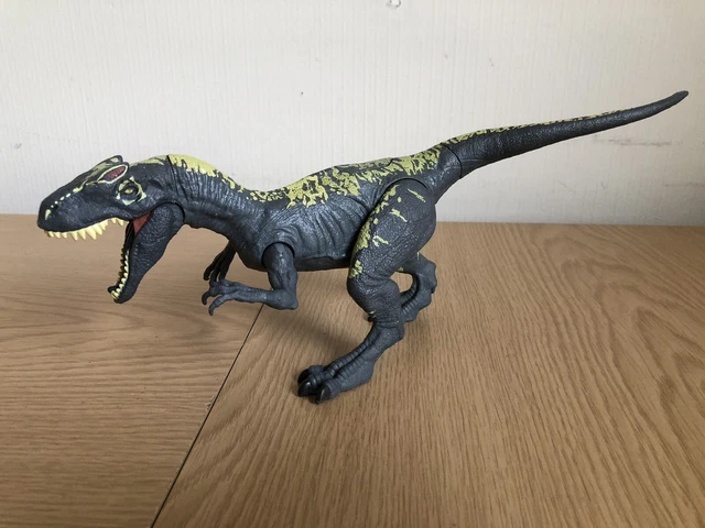 JURASSIC WORLD ROARIVORES Allosaurus Sound FMM30 Dinosaur Mattel 2017 ...