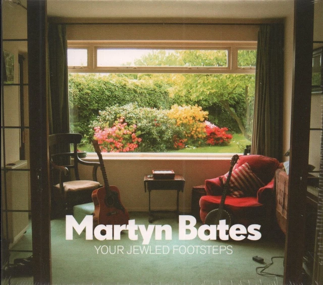 MARTYN BATES YOUR Jewled Footsteps CD Belgique Sub Rosa 2006 en multi ...