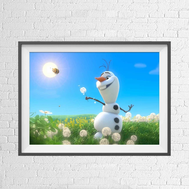 DISNEY PIXAR FROZEN ANIMATION POSTER PICTURE PRINT Sizes A5 to A0 **NEW ...
