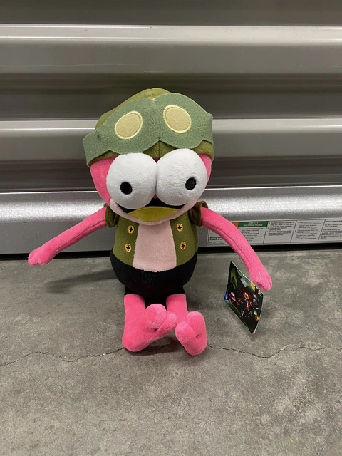 DISNEY CHANNEL AMPHIBIA SPRIG PLANTAR PLUSH 11" RARE New With Tag ...