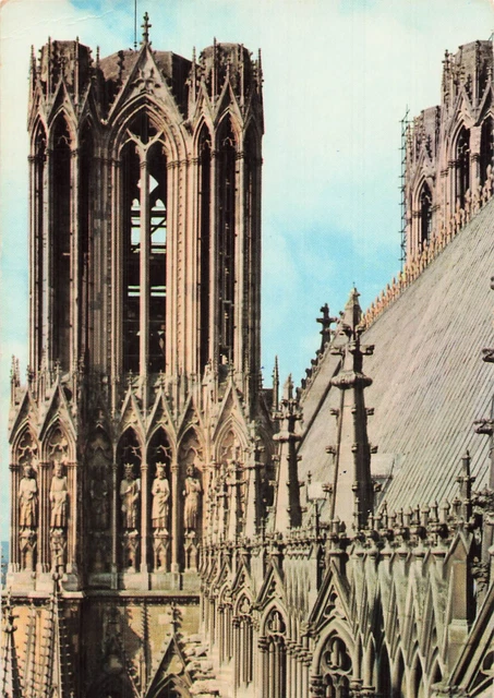 51 REIMS LA Cathedrale Notre Dame EUR 5,90 - PicClick FR