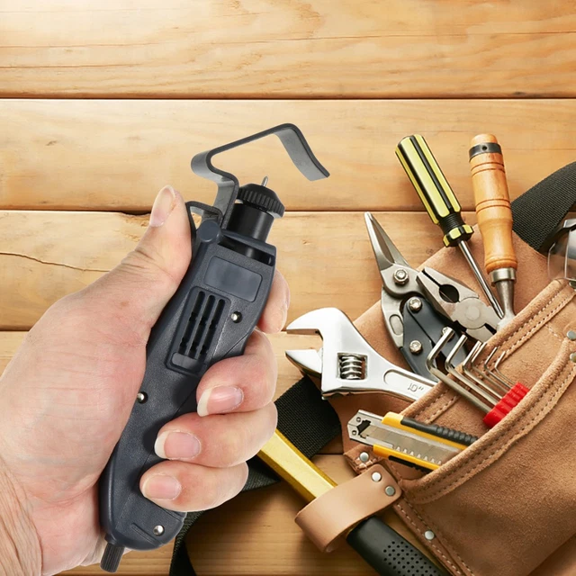 WIRE STRIPPERS CABLE Jacket Stripping Tool Shelled Crimp Crimping $27. ...