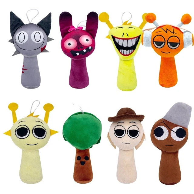 NEW SPRUNKI PLUSH Toys Simon Oren/Winda Sprunki Character Doll Plush ...