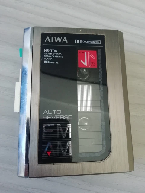 WALKMAN AIWA Hs-T06 Funzionante EUR 50,00 - PicClick IT