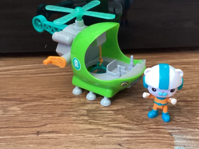 OCTONAUTS GUP H HELICOPTER - With Captain Barnacles figure £26.85 ...
