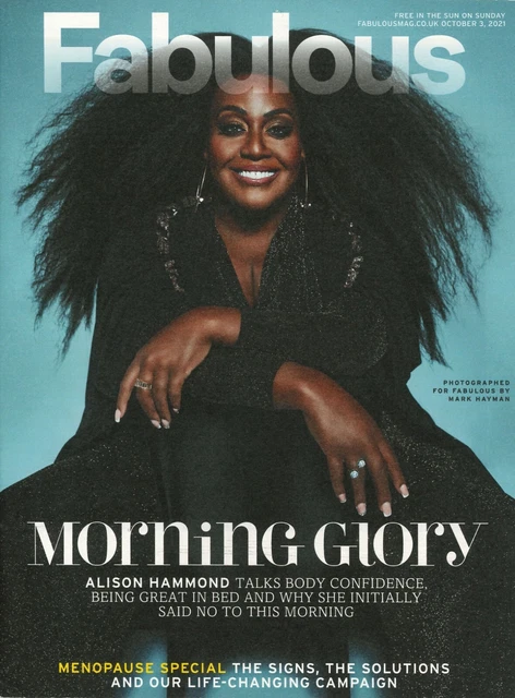 FABULOUS MAGAZINE: ALISON Hammond, Yvette Fielding, Zoe Hardman ...