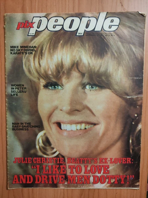 VINTAGE PIX PEOPLE magazine september 25th 1975 $5.00 - PicClick AU