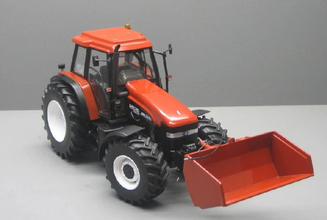 MODEL CREW AGRICULTURAL Replicagri tractor Fiat M135 W095B 1:3 2 ...