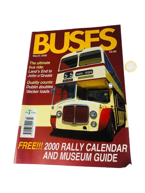 MAGAZINE BUSES BUS Mag March 2000 ra £6.30 - PicClick UK