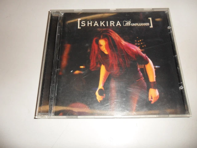 SHAKIRA MTV UNPLUGGED CD ALBUM 2000 11 TEMAS INCLUYE CIEGA SORDOMUDA ...