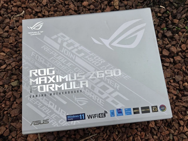 ASUS ROG MAXIMUS Z690 FORMULA gaming Motherboard £414.70 - PicClick UK