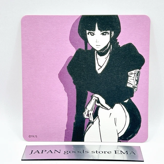NEMU KUROTSUCHI BLEACH Original Art Exhibition Coaster Jump Anime ...