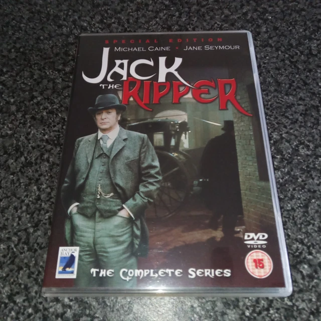 JACK THE RIPPER Complete Series UK DVD Michael Caine Special Edition ...
