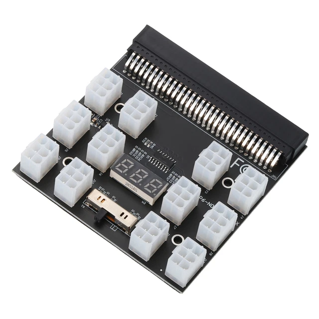 ATX 6 PIN PSU Server Power Board 12V 6P Graphics Card Power Supply ...