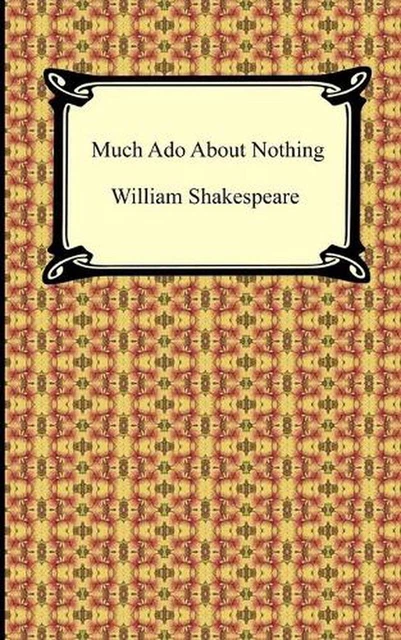 MUCH ADO ABOUT Nothing by William Shakespeare (English) Paperback Book ...