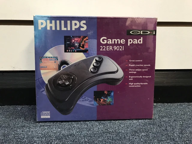 PHILIPS CDI GAMEPAD 22Er9021 Cd-I Controller EUR 46,00 - PicClick FR