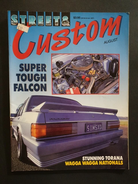 STREET AND CUSTOM - Vintage Australian Automotive Magazine No.36 August ...