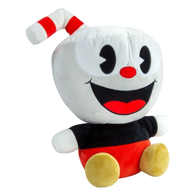 CUPHEAD MOCCHI-MOCCHI PLUSH Figure Mega - Cuphead 35 cm Tomy EUR 65,60 ...