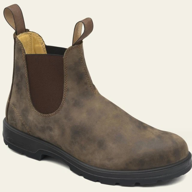 NEW BROWN NUBUCK Leather Australian Chelsea Boots 2024## £34.79 ...