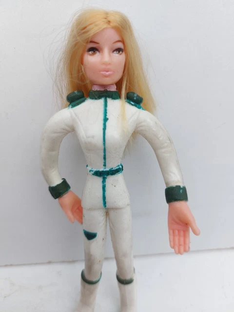 VINTAGE PEDIGREE 1967 Captain Scarlet Destiny Angel Bendable Action ...