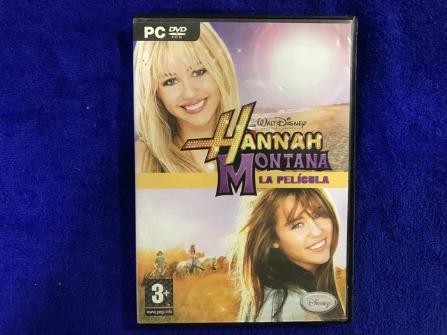 HANNAH MONTANA PC DVD The Film Walt Disney Miley Stewart £12.78 ...