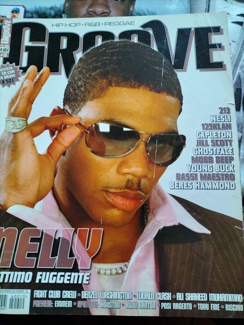 RIVISTA GROOVE MAGAZINE rap Italiano Urban RnB Reggae Hip Hop N.10 Nov ...