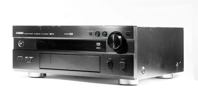 YAMAHA RX-V1000RDS DOLBY SURROUND PRO LOGIC DTS DSP RDS RECEIVER 5 x ...