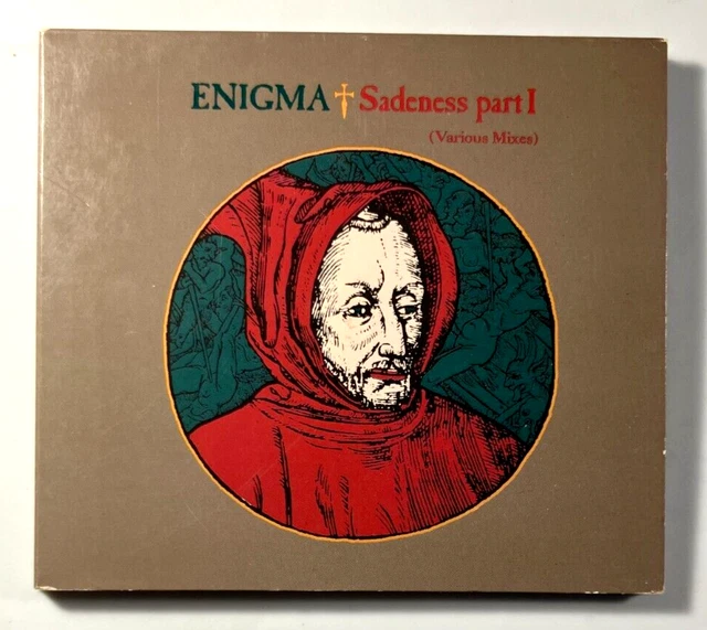 ENIGMA - SADENESS Part I Various Mixes - 4 versions & Introit 1991 EP ...