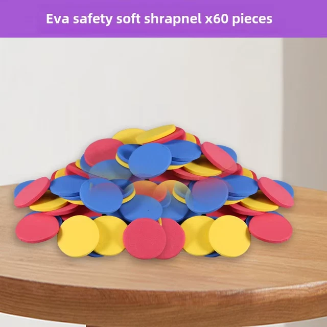 MINI CARROT FLYING Disc Launcher Toy $13.99 - PicClick AU