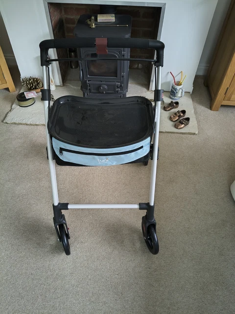 CARECO TUNI NOVA Walker Rollator Walker / With Tray & Storage ...