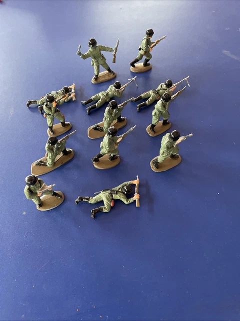 MATCHBOX TOY SOLDIERS German Infantry 1/32 Scale WW2 £13.99 - PicClick UK